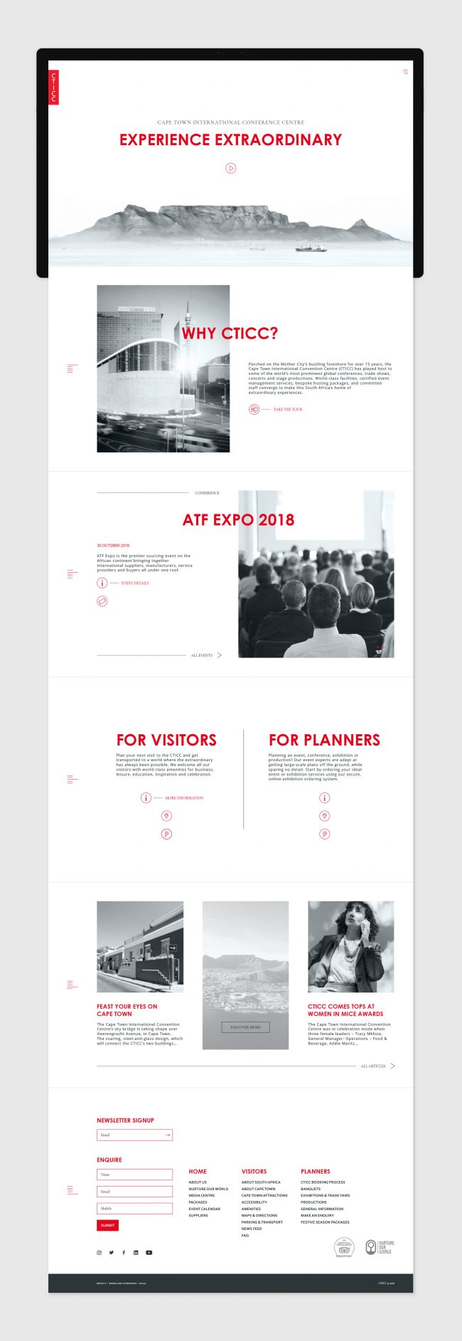 Cape Town International Convention Centre – Marilize