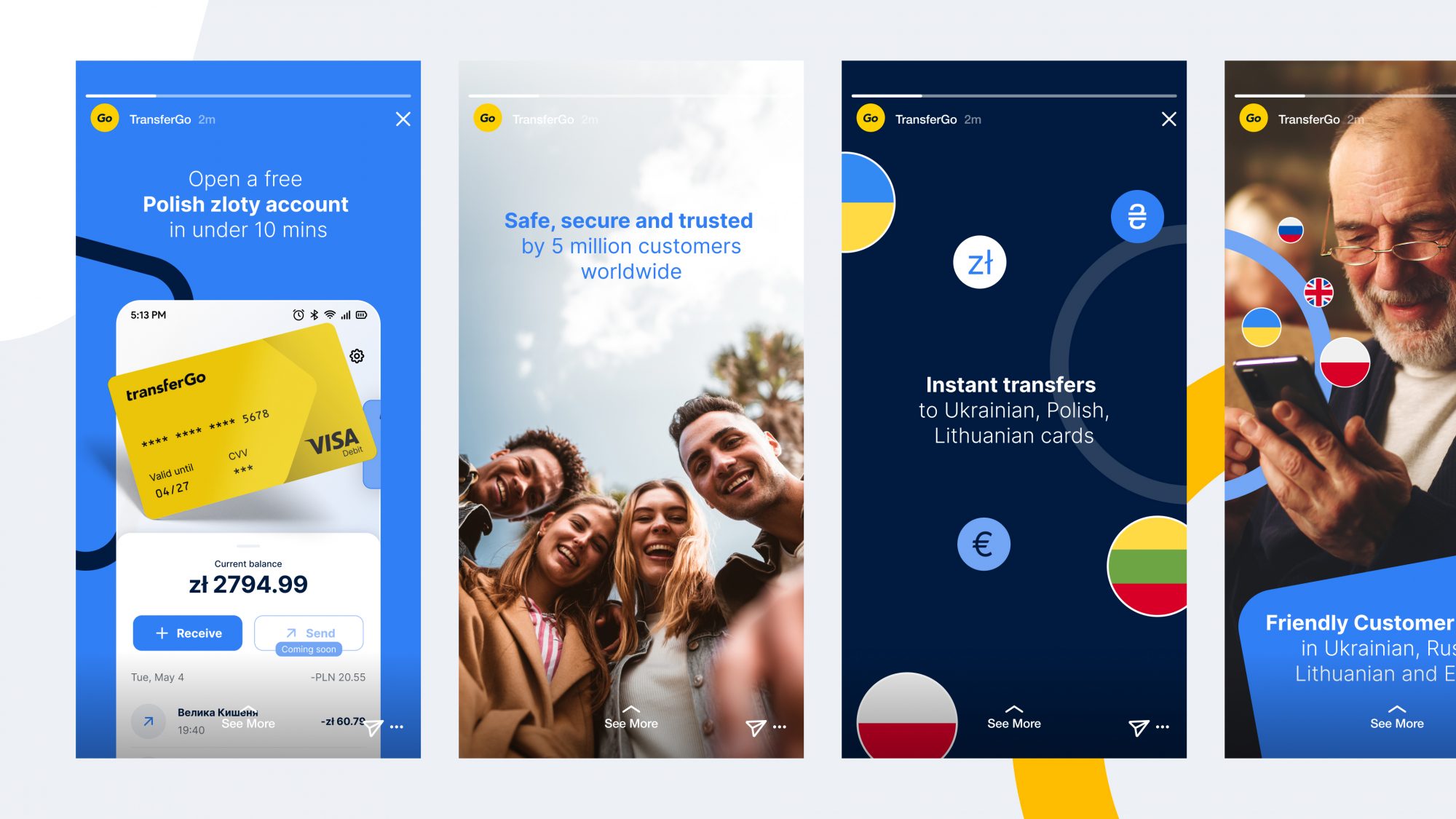 TransferGo – Marilize